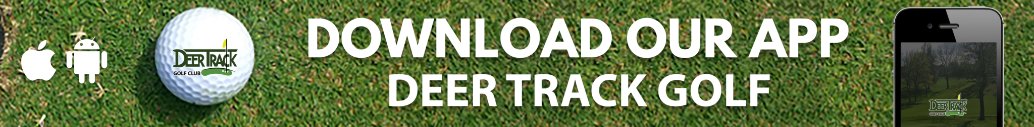 Golf Rates - Deer Track